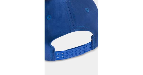 Royal Blue Plain Cap